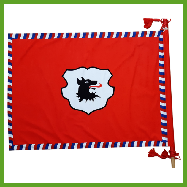 Prapor Moravskoslezský kraj :: Klubpohranici7